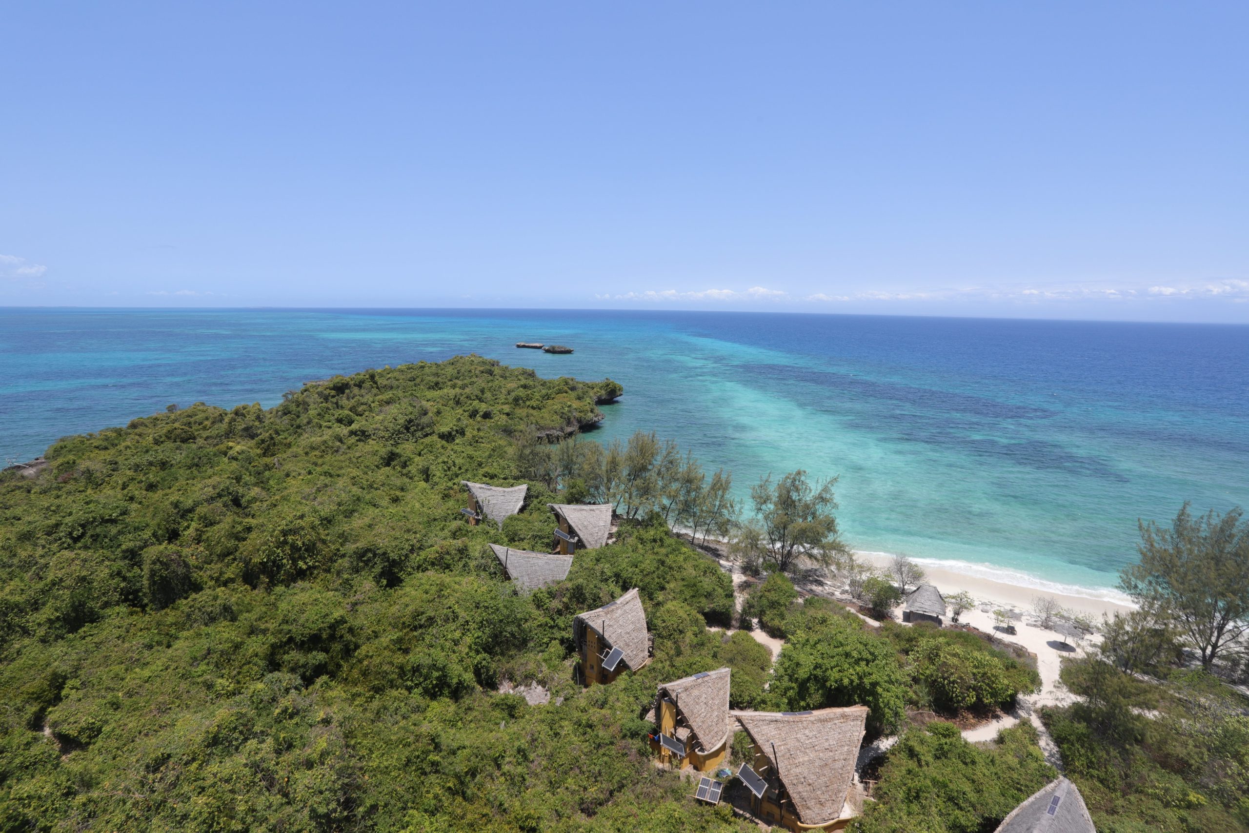 Ile de Chumbe - Zanzibar - Travel and run